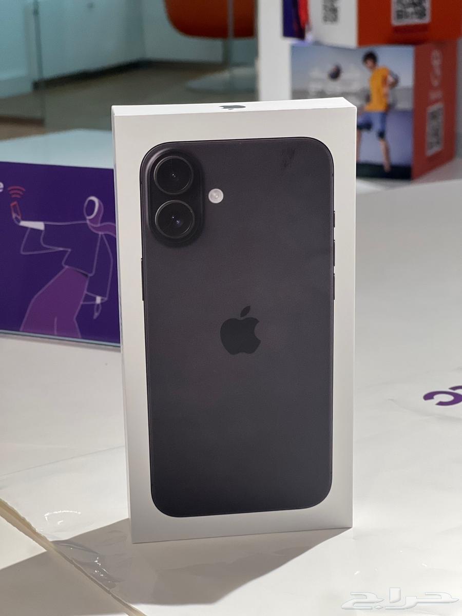 جهاز ايفون بلس 16 جديد STC | موقع حراج
