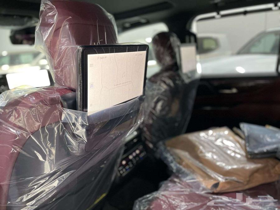 لكزس BB LX 600 خليجي 2025 اللون اسود | موقع حراج