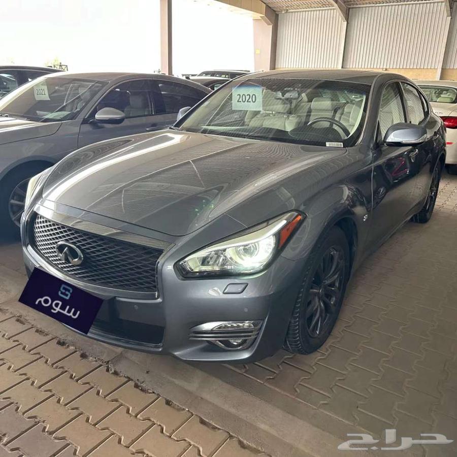 إنفينيتي Q70 فل كامل 2020 كاش او تمويل | موقع حراج