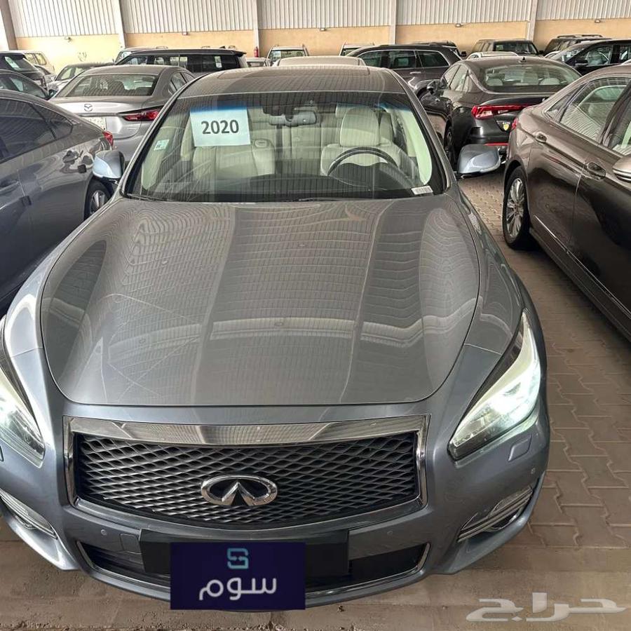 إنفينيتي Q70 فل كامل 2020 كاش او تمويل | موقع حراج