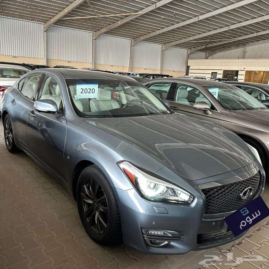 إنفينيتي Q70 فل كامل 2020 كاش او تمويل | موقع حراج