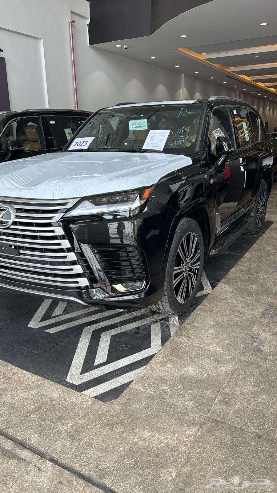 لكزس LX 600 BB سعودي 2025 بطاقة جمركية | موقع حراج