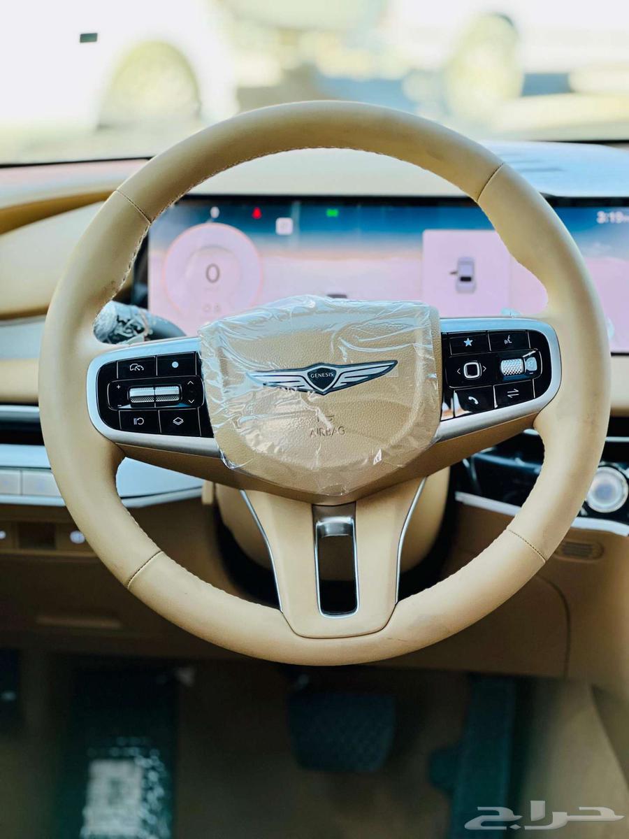 جنسيس G80 برستيج الشكل الجديد 2025 | موقع حراج