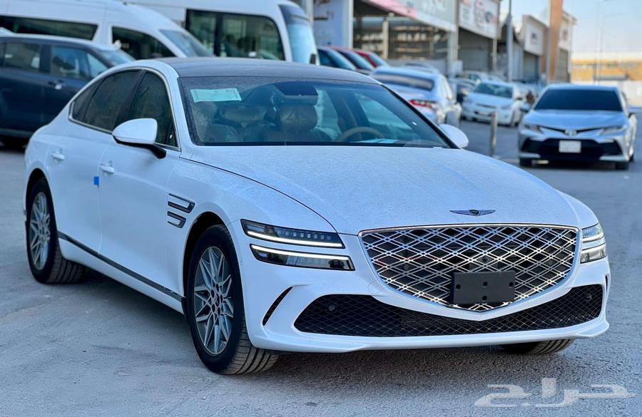 جنسيس G80 برستيج الشكل الجديد 2025 | موقع حراج