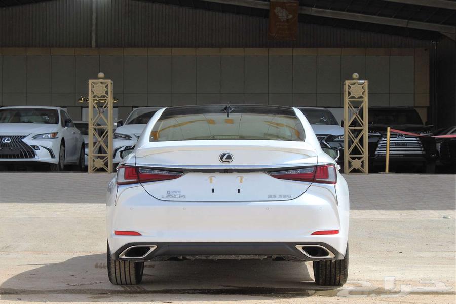 لكزس ES 350 CC _خليجي _ 2024 _ بانوراما-رادار-وشنطه كهربا | موقع حراج