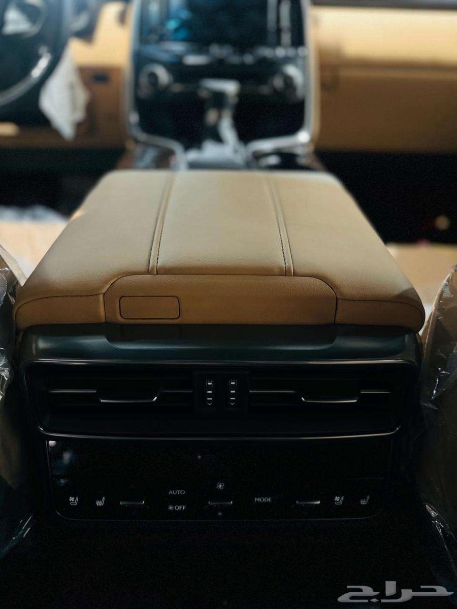 لكزس BB LX 600 بريمي 2024 اللون ابيض داخلي جملي | موقع حراج