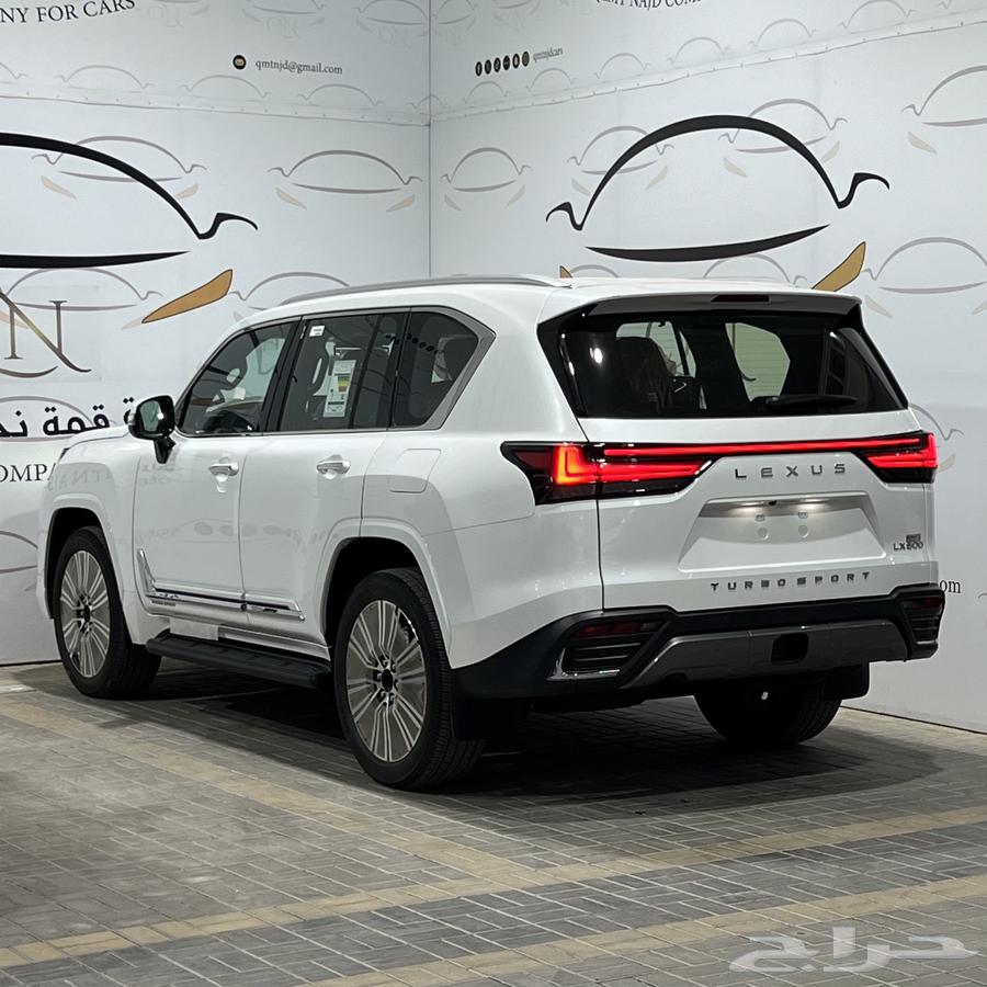 لكزس LX600 BB بنزين بريمي 2024 بأقل الأسعار | موقع حراج