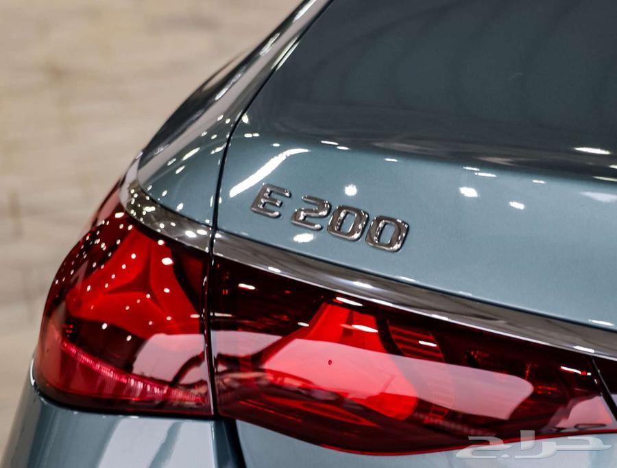 مرسيدس E200 AMG 2025 شاشات 3 - جفالى | موقع حراج