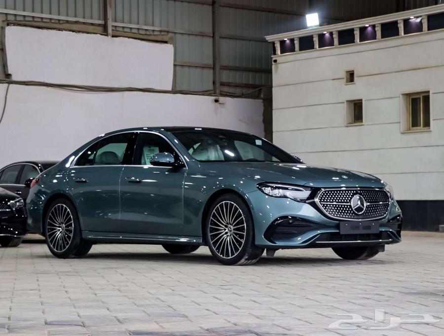 مرسيدس E200 AMG 2025 شاشات 3 - جفالى | موقع حراج