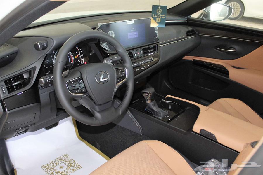 لكزس-ES250 AA-خليجي-2024-جناح-تشغيل عن بعد-ازياق جانبيه | موقع حراج