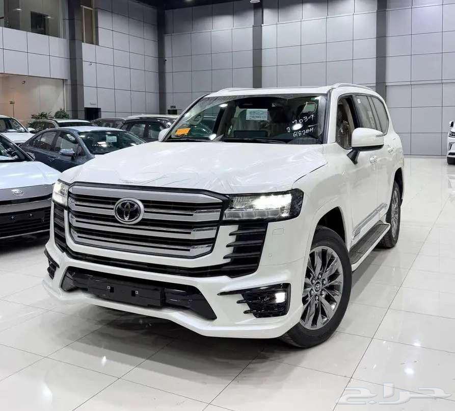 تويوتا لاندكروزر GXR S سعودي بطاقة جمركية 2025 | موقع حراج