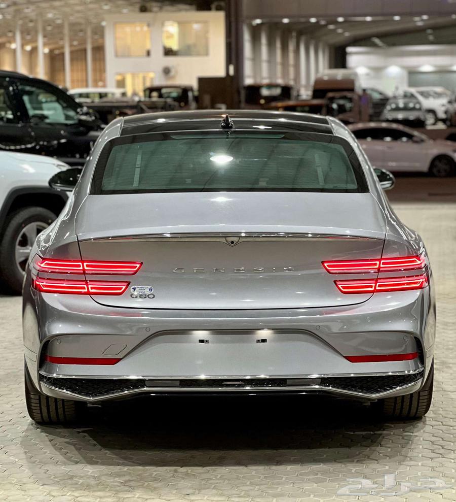 جنسيس G80 برستيج الشكل الجديد 2025 | موقع حراج