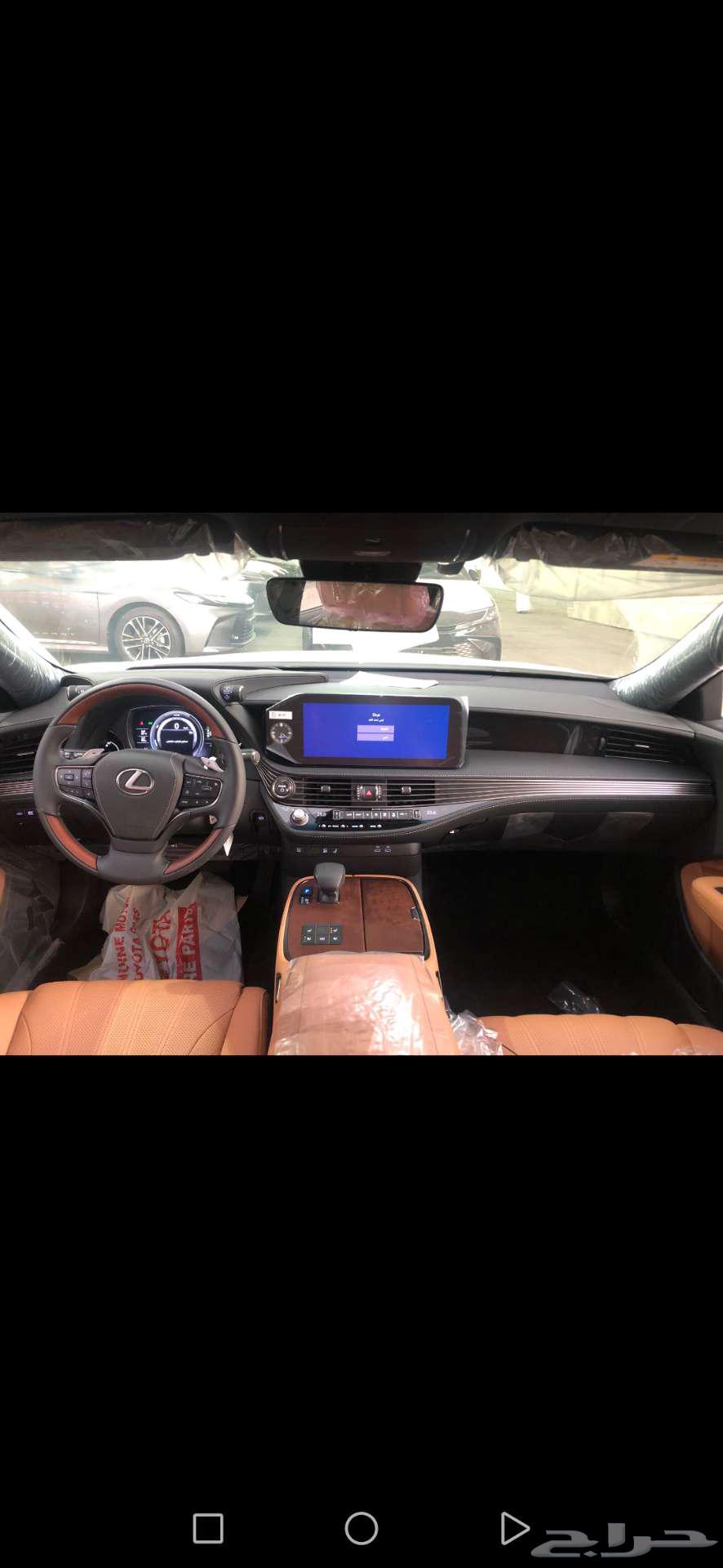 لكزس LS 350 AA 2025 سعودي بنزين بأقل سعر | موقع حراج