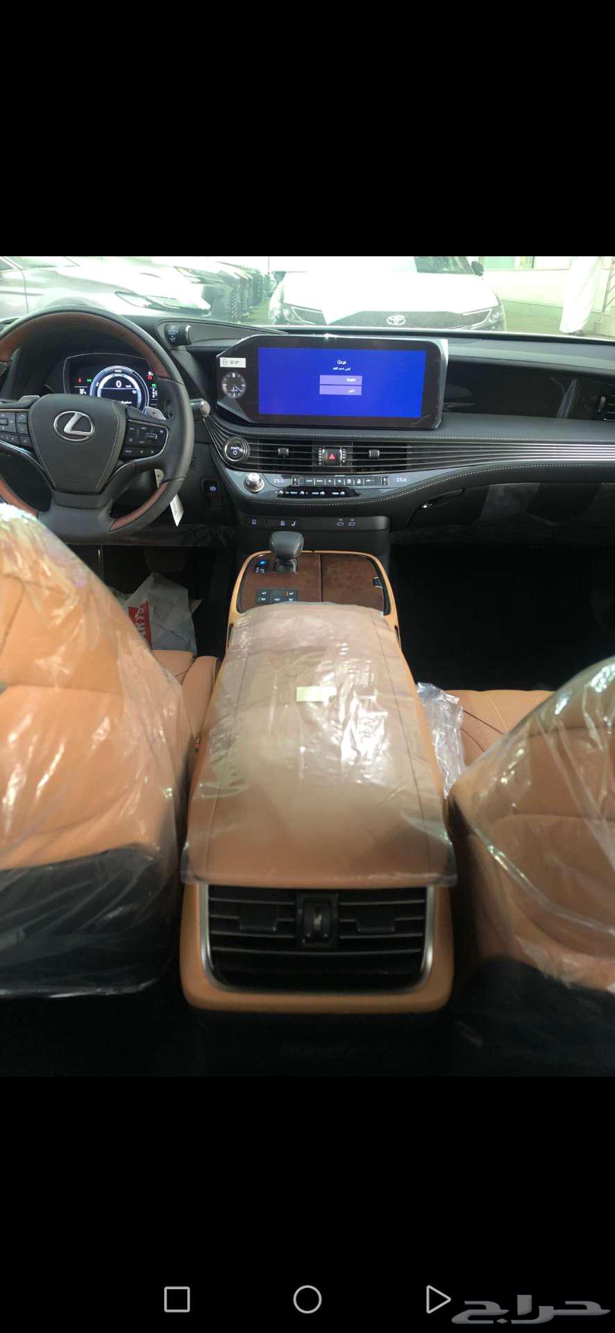 لكزس LS 350 AA 2025 سعودي بنزين بأقل سعر | موقع حراج