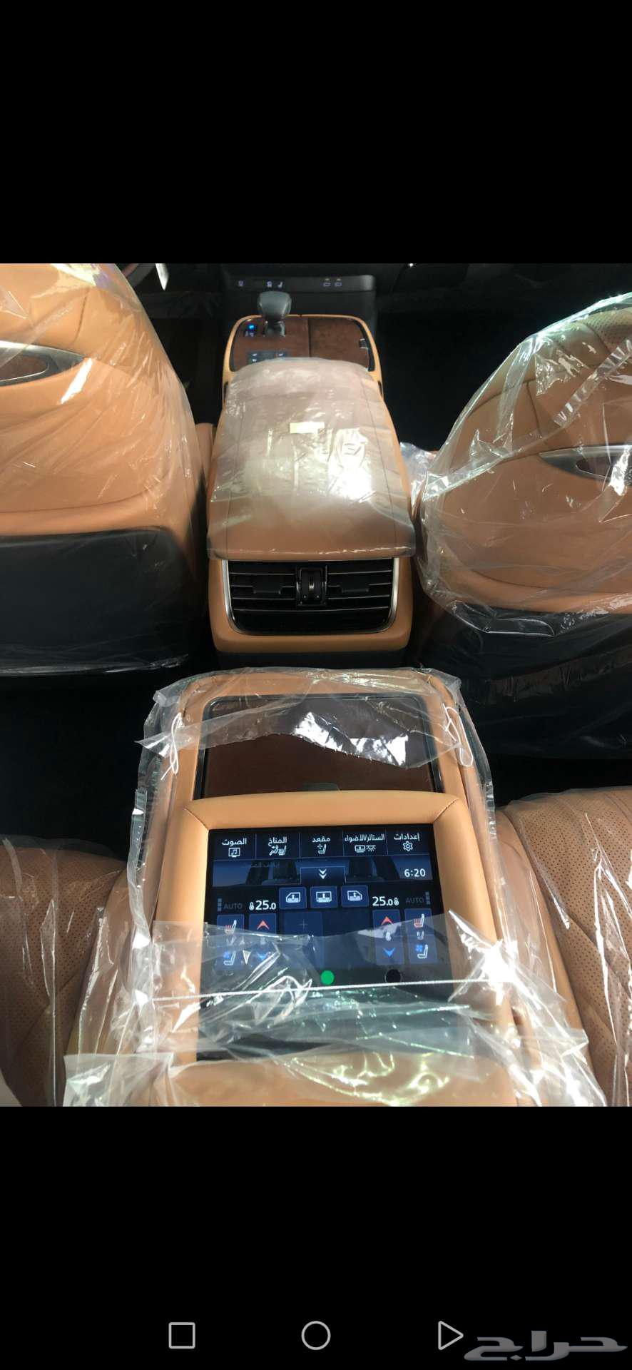 لكزس LS 350 AA 2025 سعودي بنزين بأقل سعر | موقع حراج