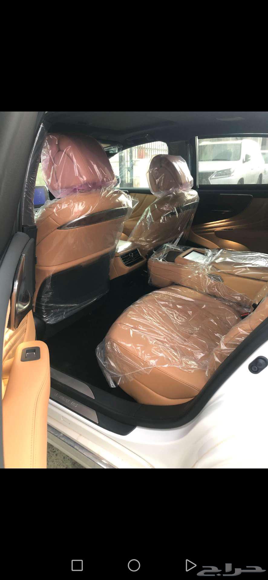 لكزس LS 350 AA 2025 سعودي بنزين بأقل سعر | موقع حراج