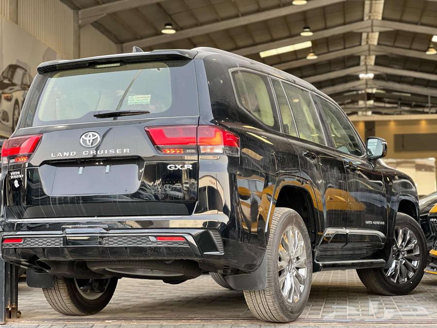 تويوتا لاندكروزر L5 2025 GXR الساير كاش وأقساط | موقع حراج