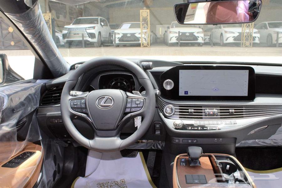 لكزس - LS350 AA - خليجي - 2025 | موقع حراج