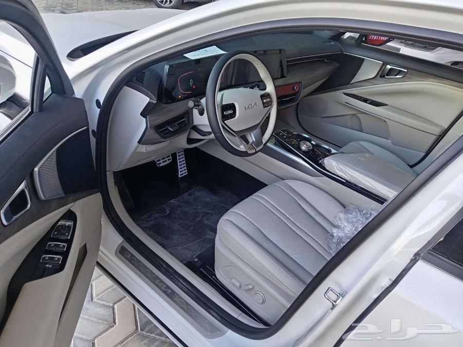 كيا k8 نص فل وفل gls 2024 عرض للكاش والاقساط | موقع حراج