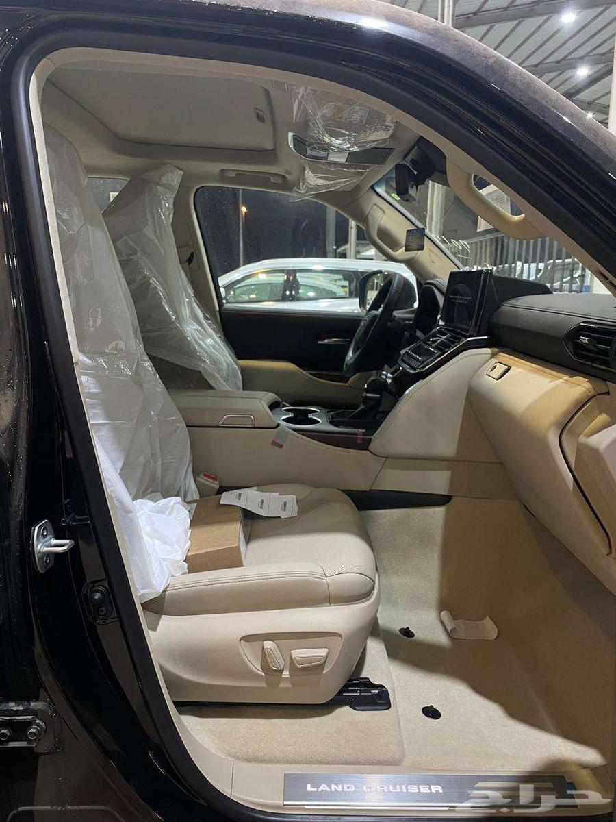 تويوتا لاندكروزر GXR-L5 2024 كاش و اقساط جميع البنوك | موقع حراج