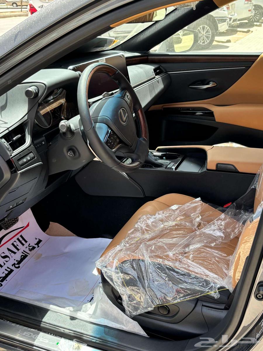 لكزس ES 350 CC موديل 2025 - سعودي | موقع حراج