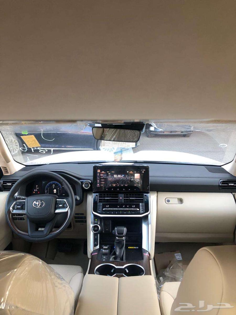 تويوتا جيب لاندكروزر GXR L4 بنزين 2025 أبيض | موقع حراج