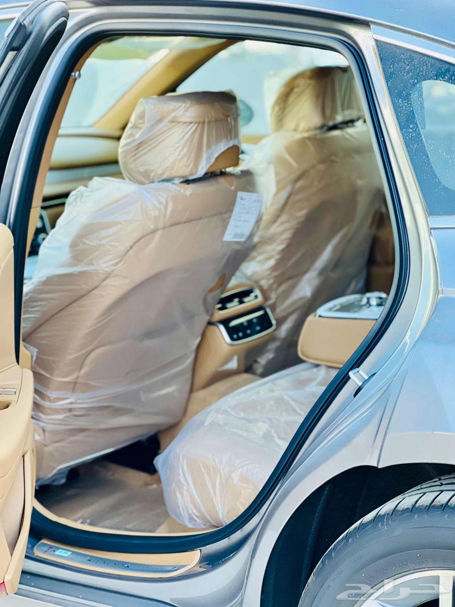 جنسيس G80 برستيج الشكل الجديد 2025 | موقع حراج