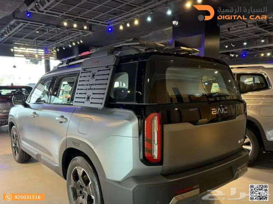 بايك BJ30 Lv5 هايبرد 2025 ناقة ت لائم كل خطوة في | موقع حراج