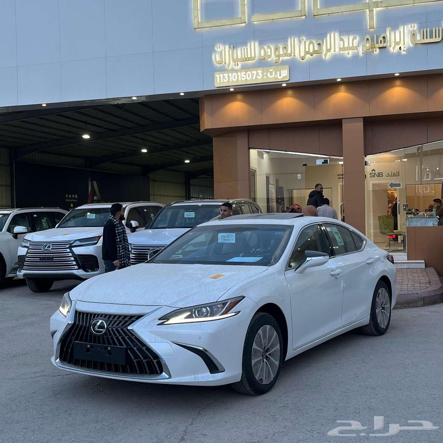 لكزس es 250 aa موديل 2025 | موقع حراج
