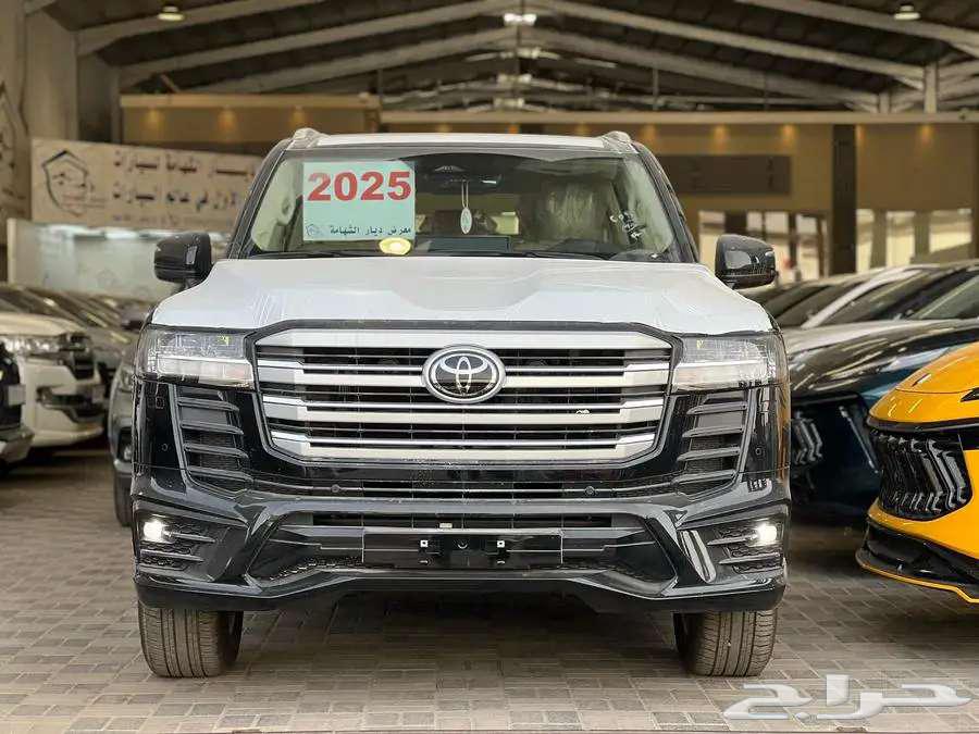 تويوتا لاندكروزر L5 2025 GXR الساير كاش وأقساط | موقع حراج