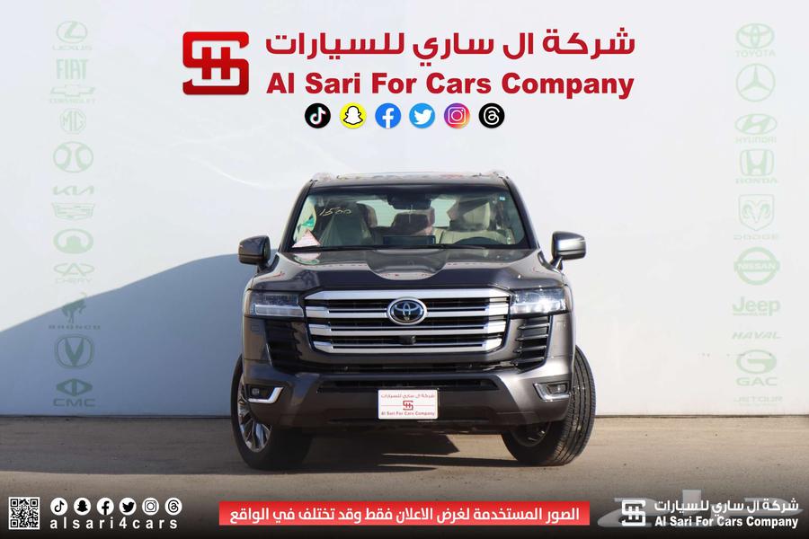 عروض نهاية الشهر تويوتا لاند كروزر 2024 GXR L5 | موقع حراج