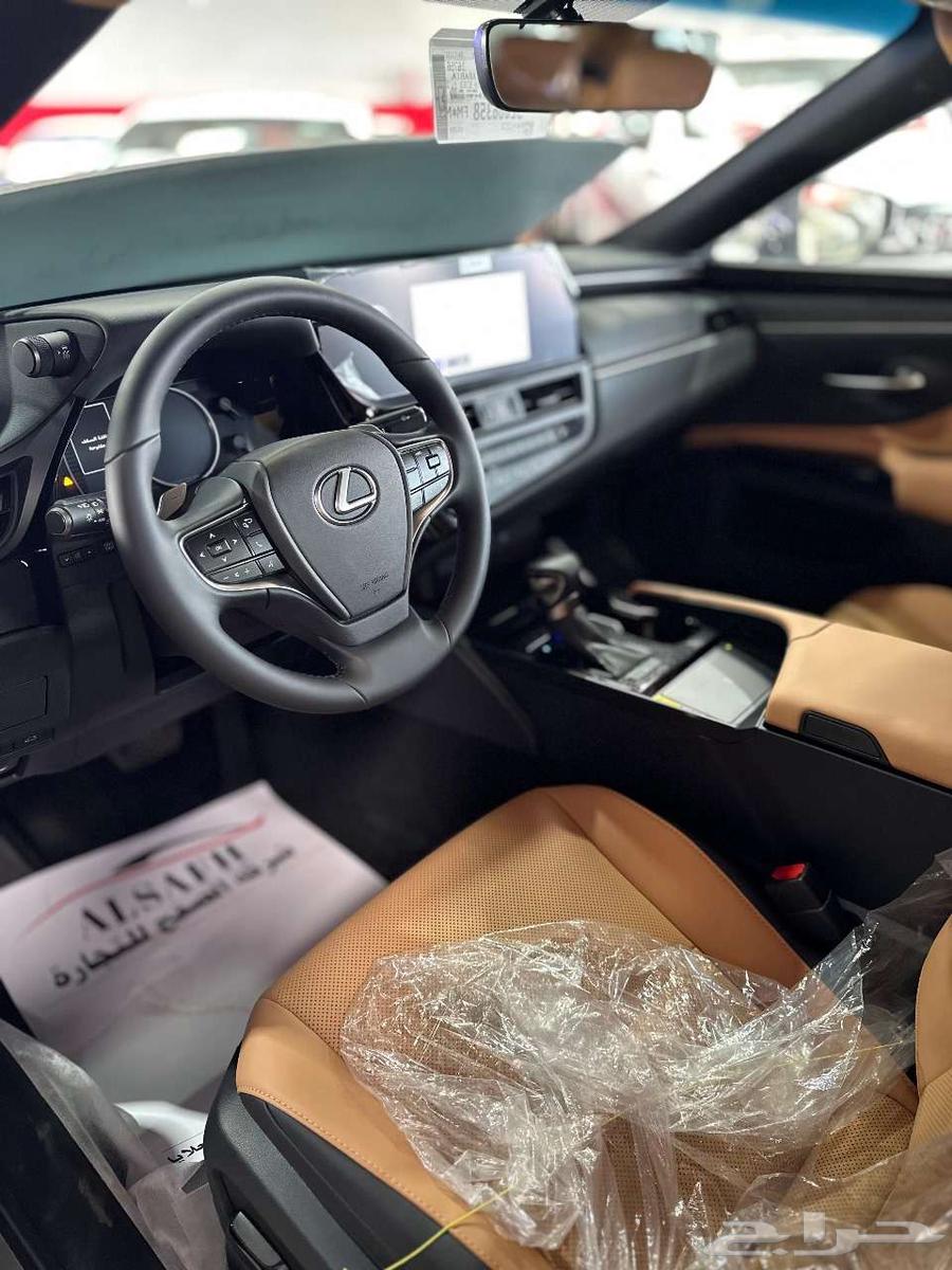 لكزس Es250 aa موديل 2025 الاقل سعرا | موقع حراج