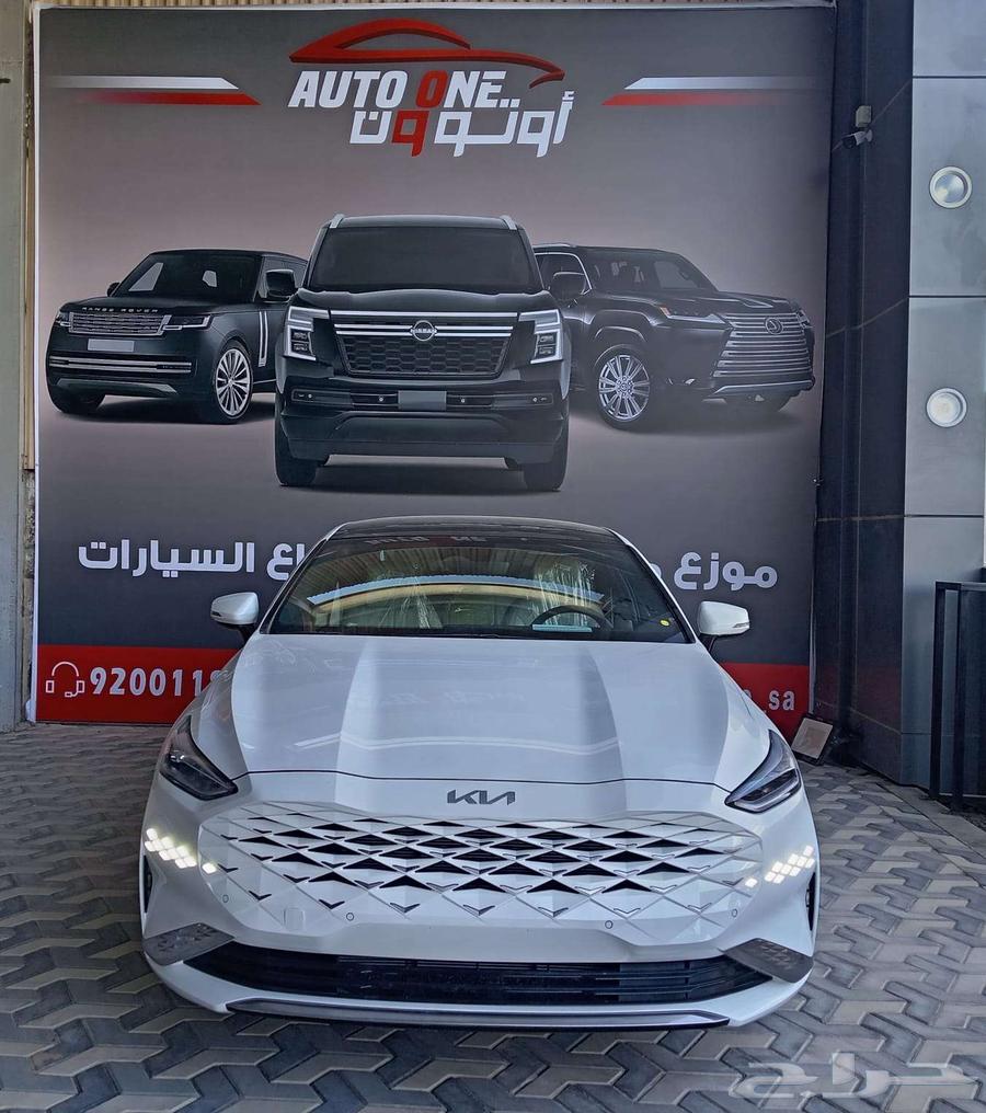 كيا K8 GLS نص فل موديل 2024 اقوي العروض كاش وتقسيط | موقع حراج