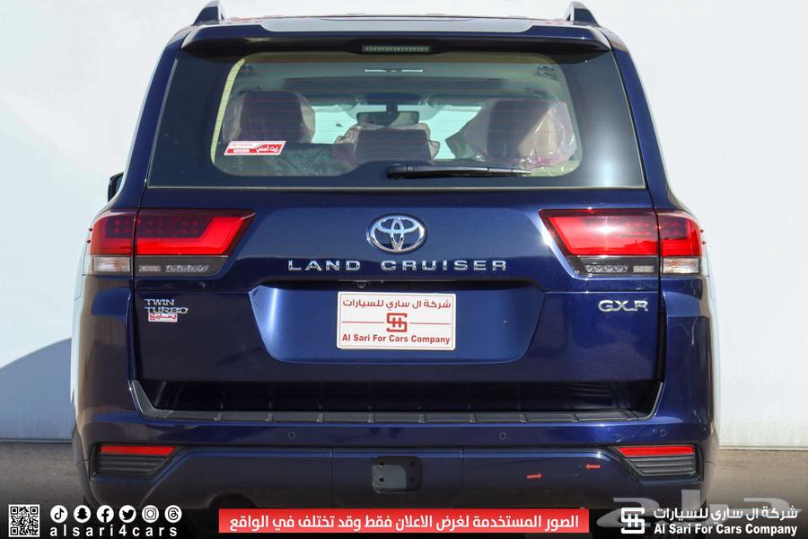 تويوتا لاندكروزر 2024 GXR L2 اقساط بنوك وشركات | موقع حراج