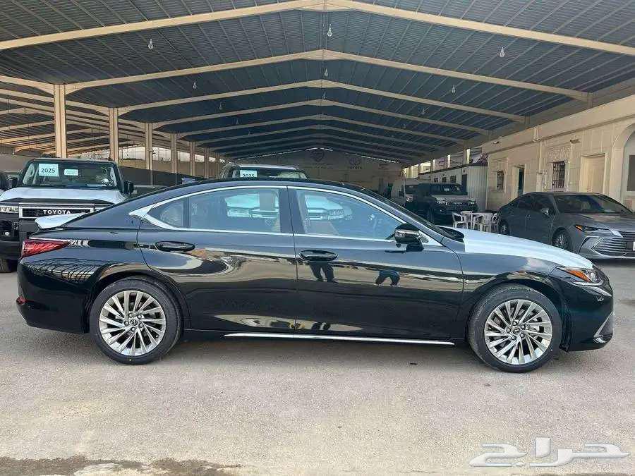 لكزس ES350 CC موديل 2025 كاش واقساط اسعار متميزه | موقع حراج