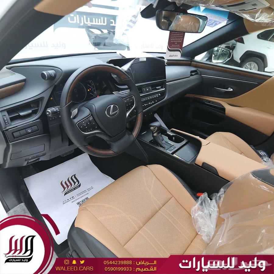 لكزس ES 350 CC PLUS بانوراما خليجي 2024 | موقع حراج