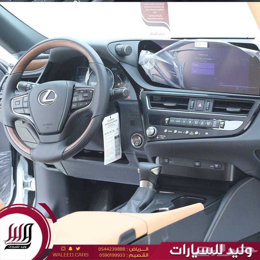 لكزس ES 350 CC PLUS بانوراما خليجي 2024 | موقع حراج