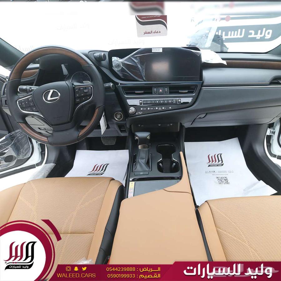 لكزس ES 350 CC PLUS بانوراما خليجي 2024 | موقع حراج