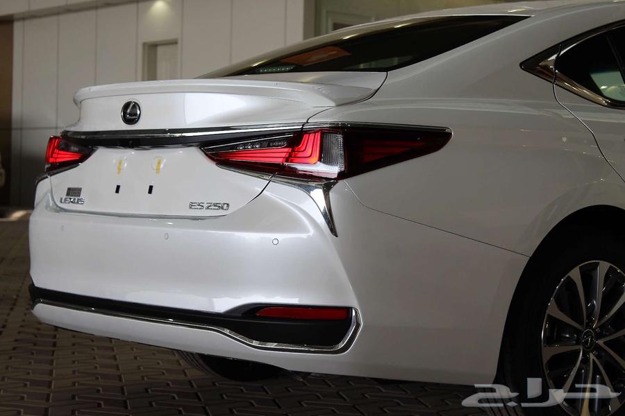 لكزس-ES250 AA-خليجي-2024-جناح-تشغيل عن بعد-ازياق جانبيه | موقع حراج