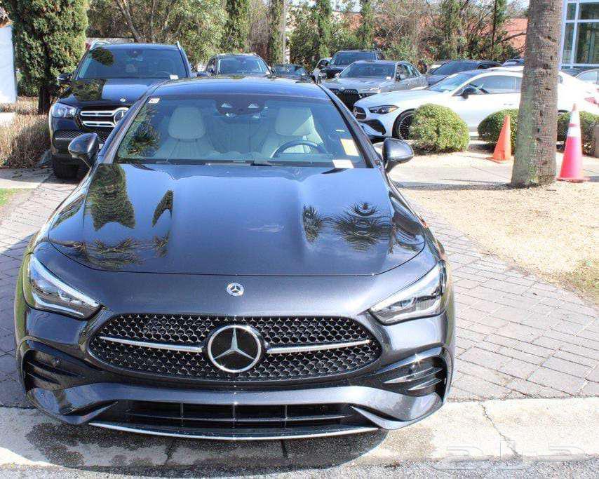 Mercedes-Benz CLE 300 Coupe - 2024 - 8.600KM | موقع حراج