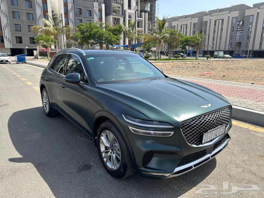 للبيع جينيسيس GV70 موديل 2021 فئة Prestige نظ | موقع حراج