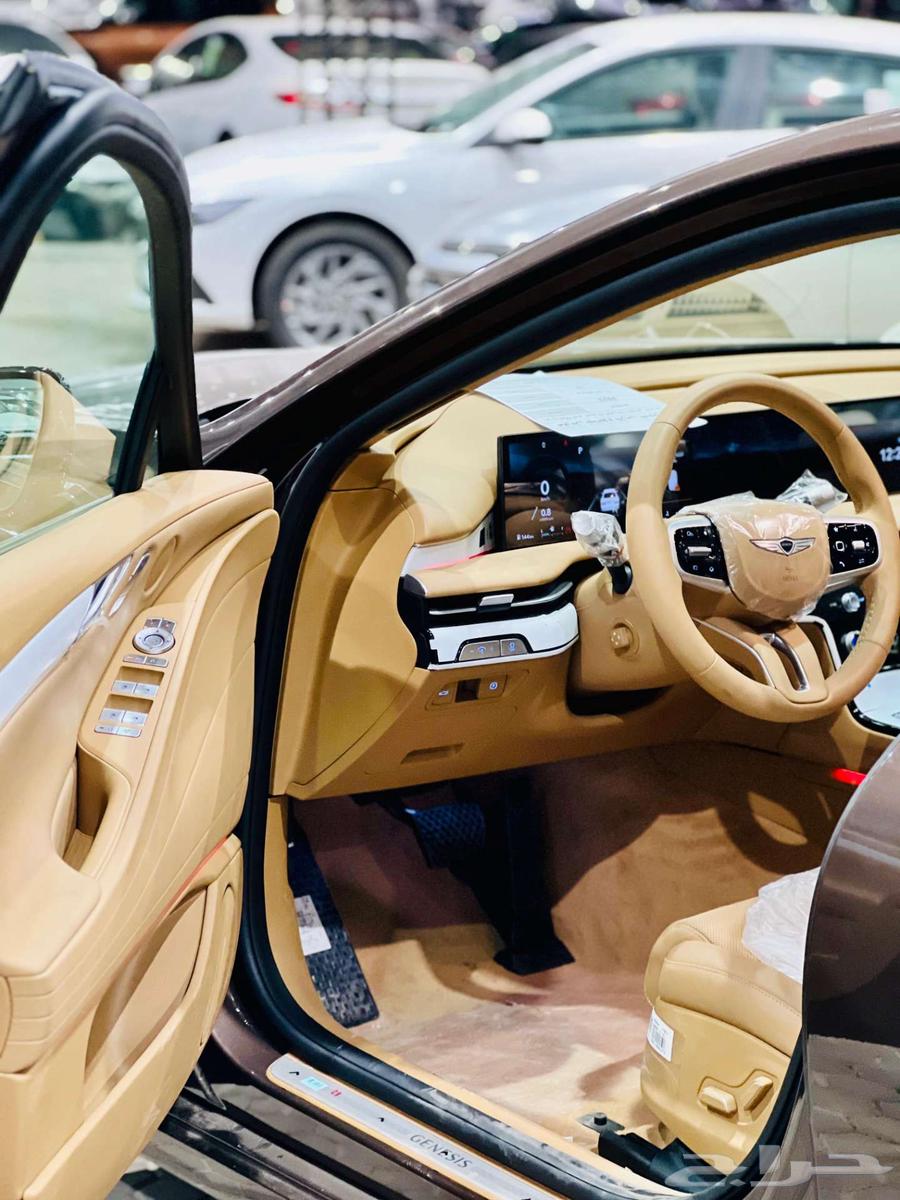 جنسيس G80 برستيج الشكل الجديد 2025 | موقع حراج