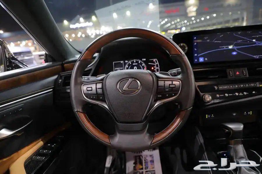 ليكزس ES 350 CC فل كامل بانوراما ستة سلندر موديل 2023 | موقع حراج