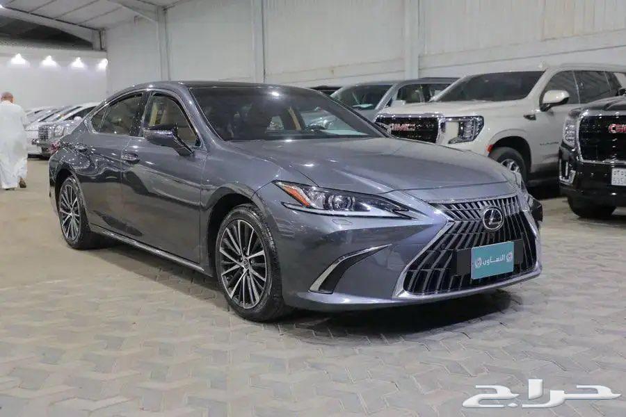 ليكزس ES 350 CC فل كامل بانوراما ستة سلندر موديل 2023 | موقع حراج