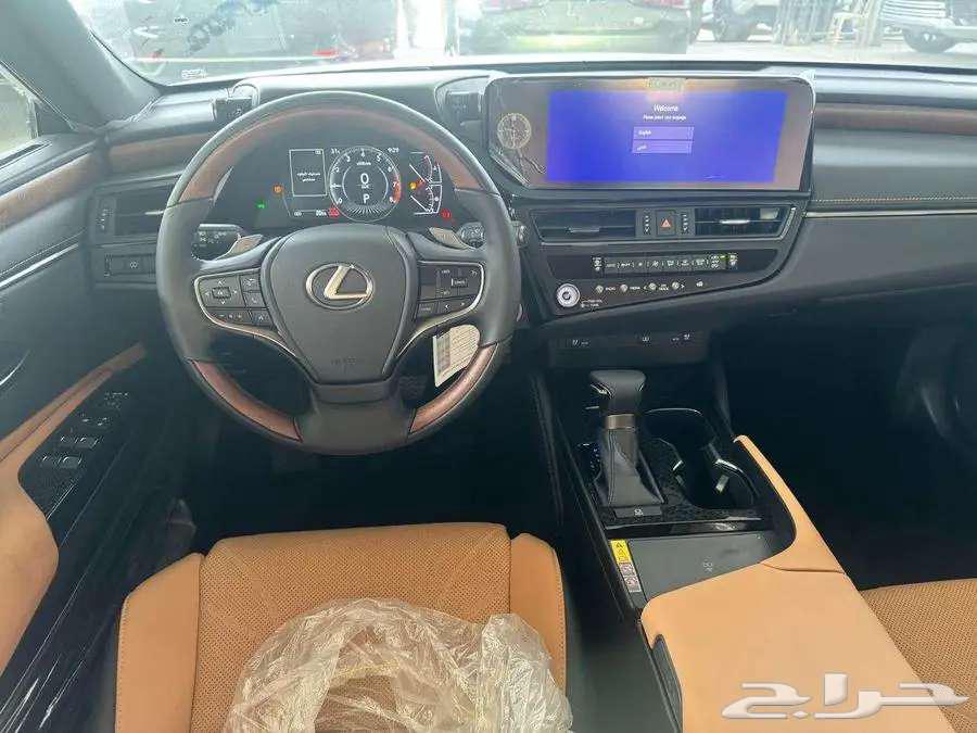 لكزس - ES350 CC - بريمي - 2024 بالنقد والتقسيط | موقع حراج