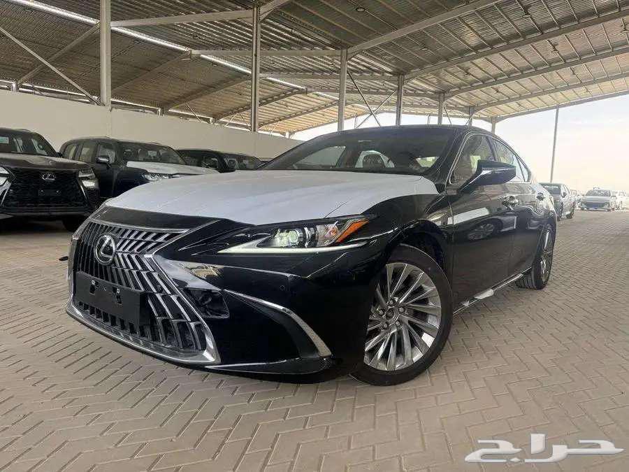 لكزس - ES350 CC - بريمي - 2024 بالنقد والتقسيط | موقع حراج