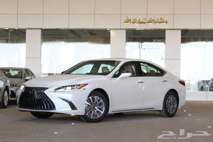 لكزس-ES250 AA-خليجي-2024-جناح-تشغيل عن بعد-ازياق جانبيه | موقع حراج