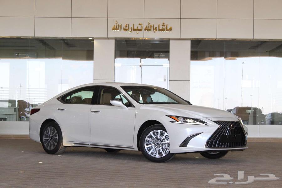 لكزس-ES250 AA-خليجي-2024-جناح-تشغيل عن بعد-ازياق | موقع حراج