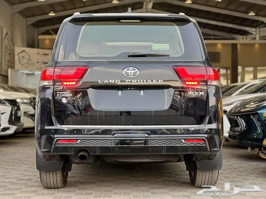 تويوتا لاندكروزر L5 2025 GXR الساير كاش وأقساط | موقع حراج