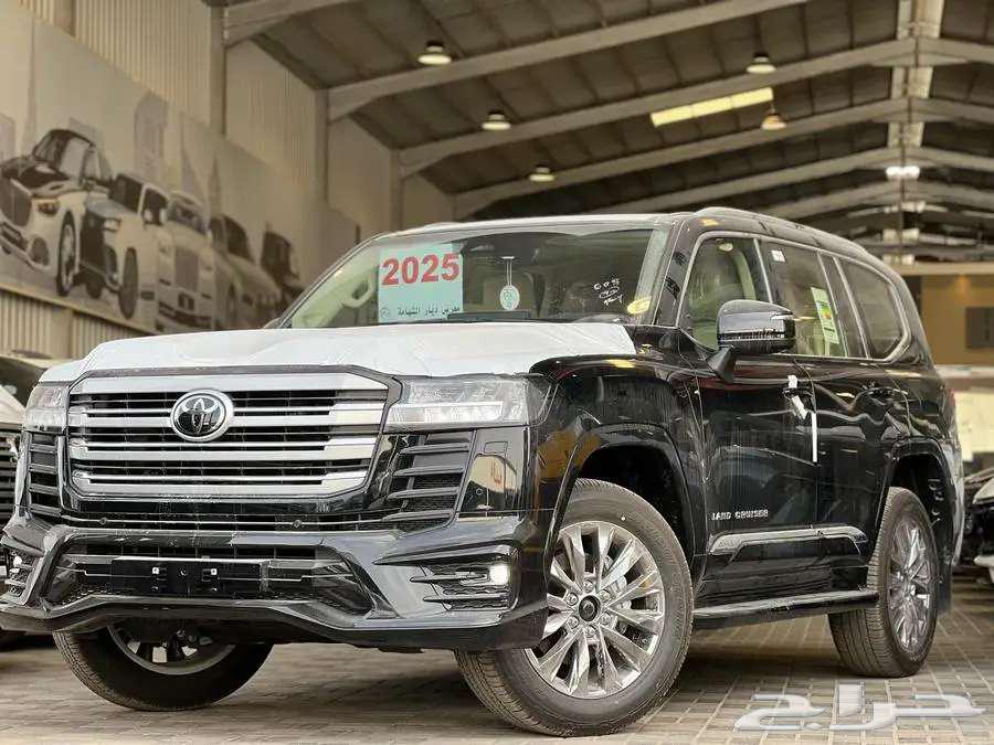 تويوتا لاندكروزر L5 2025 GXR الساير كاش وأقساط | موقع حراج